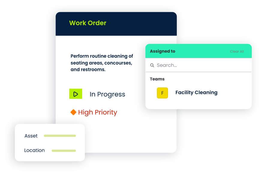 CMMS for Arenas and Stadiums | Sports facilities management software