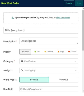 How to Create a Preventive Maintenance Work Order