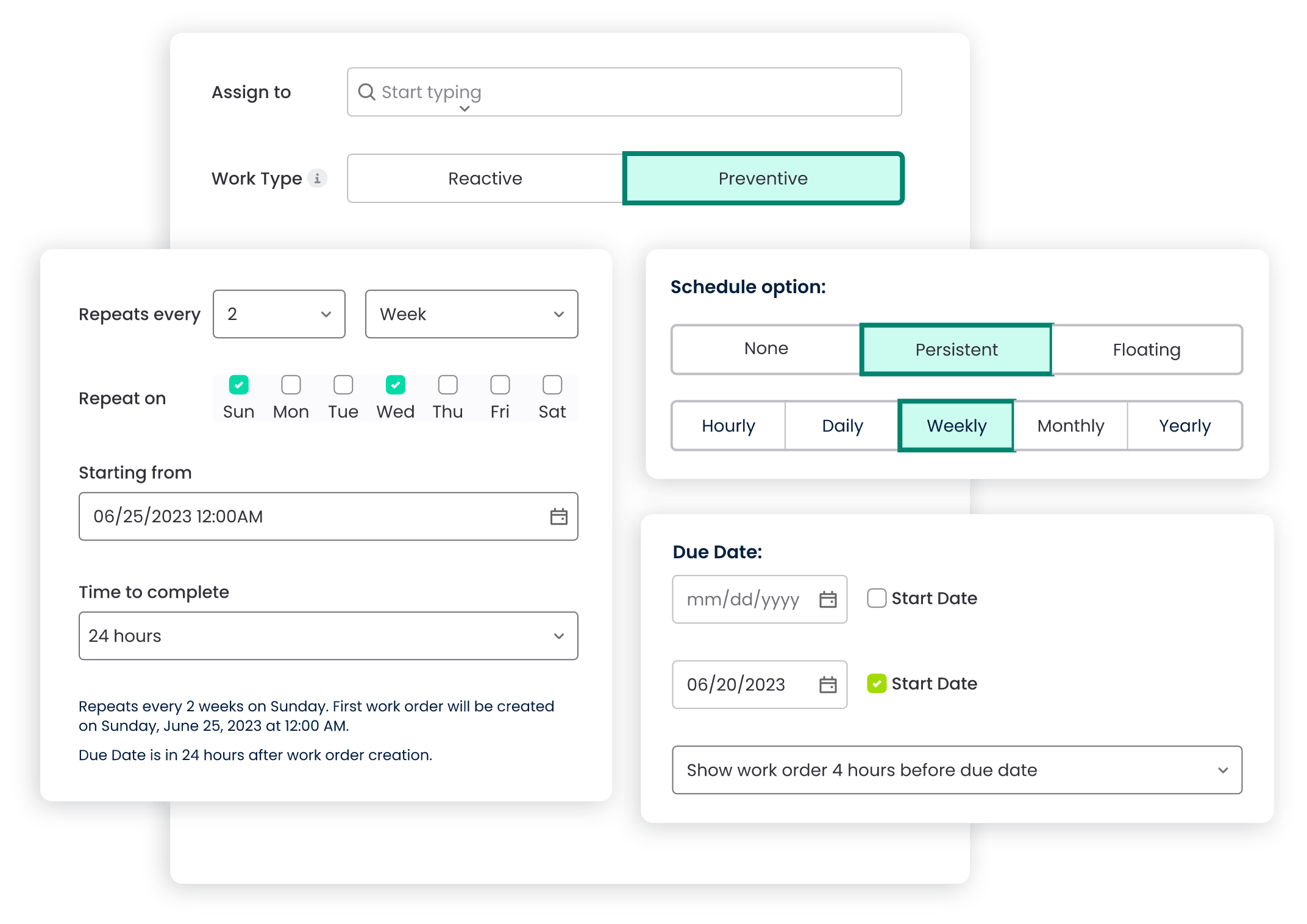 Building Smart Preventive Maintenance Schedules