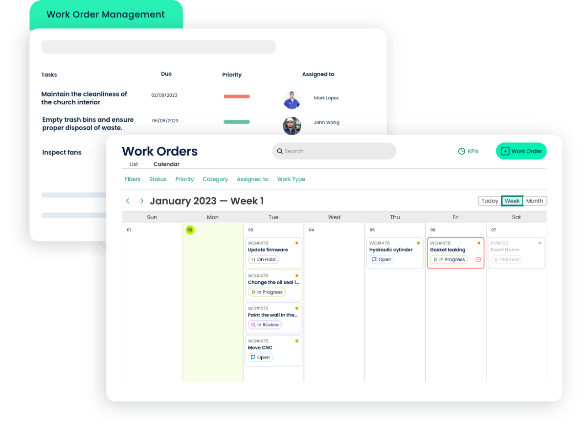 Building Smart Preventive Maintenance Schedules