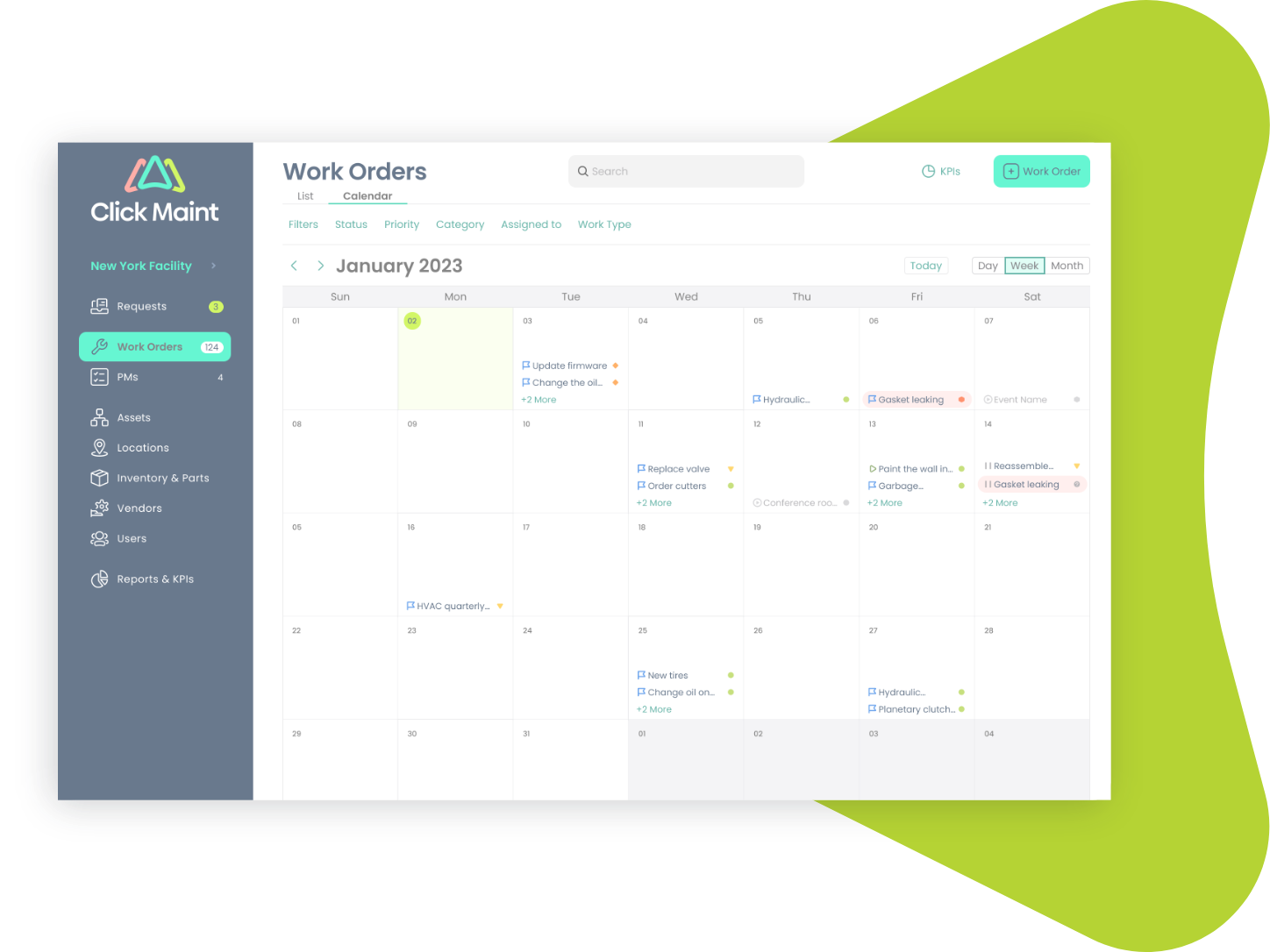 CMMS Software Product Tour
