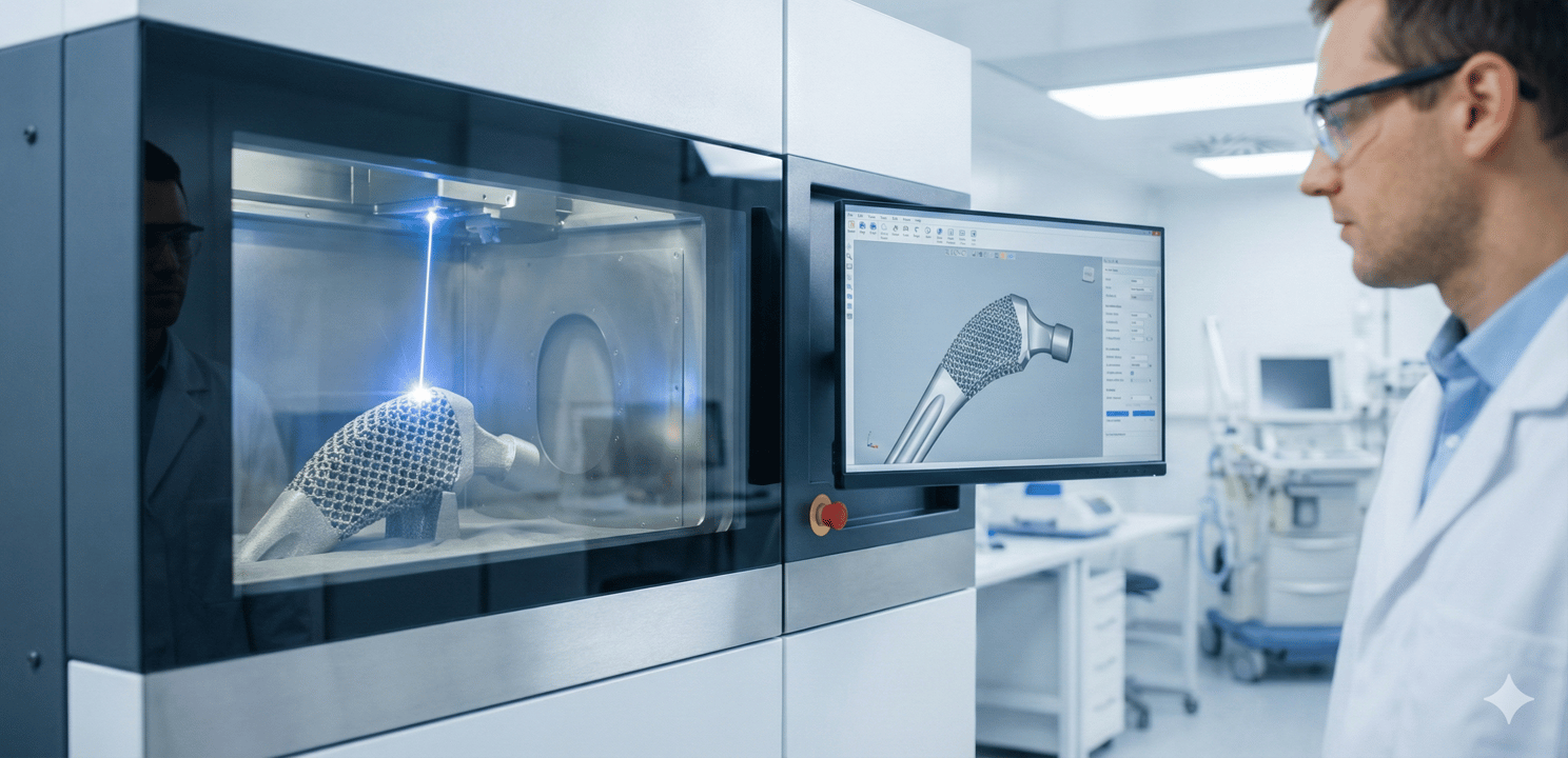 Additive Manufacturing Role in Medical Devices