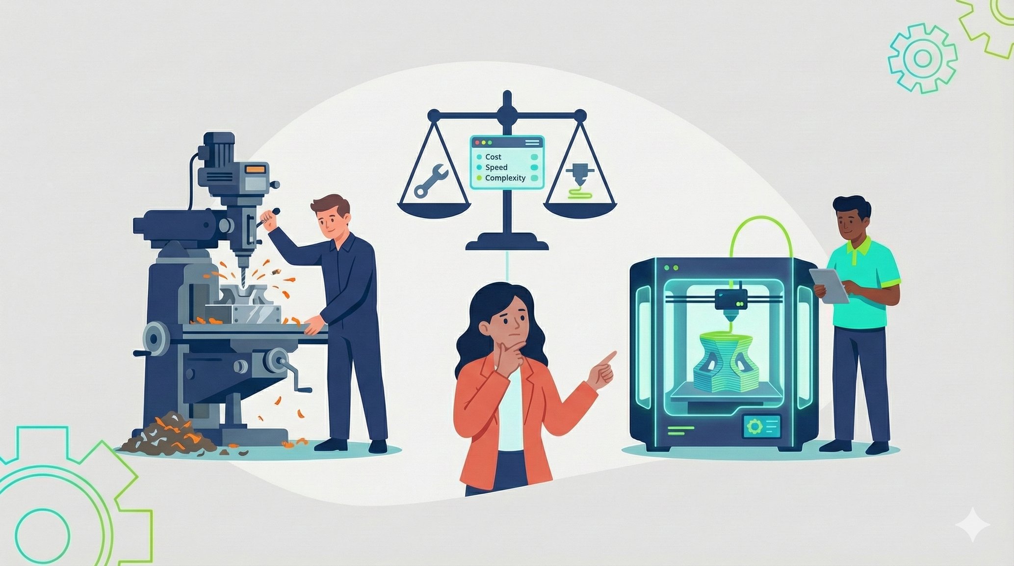 Additive vs Traditional Manufacturing