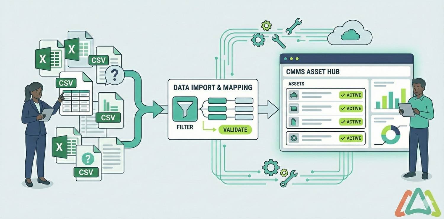 CMMS Data Import Best Practices