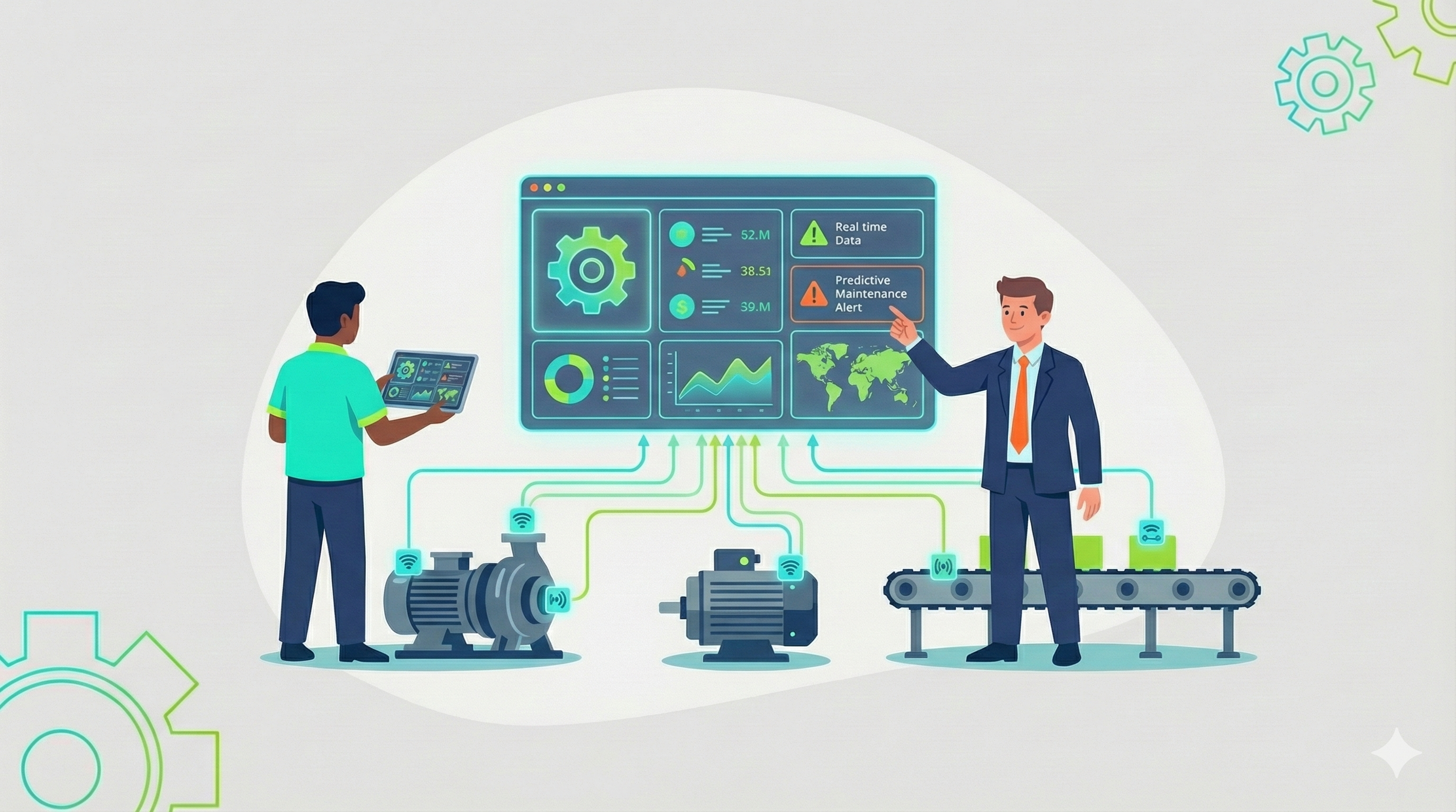 CMMS IOT Integration Maintenance Management