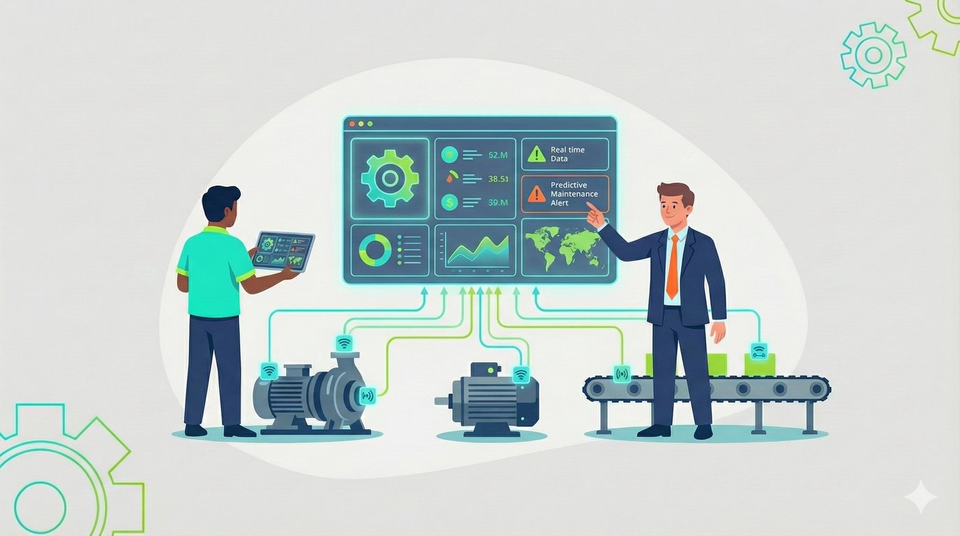 CMMS IOT Integration Maintenance Management