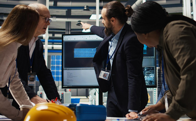 Dedicated cmms administrator