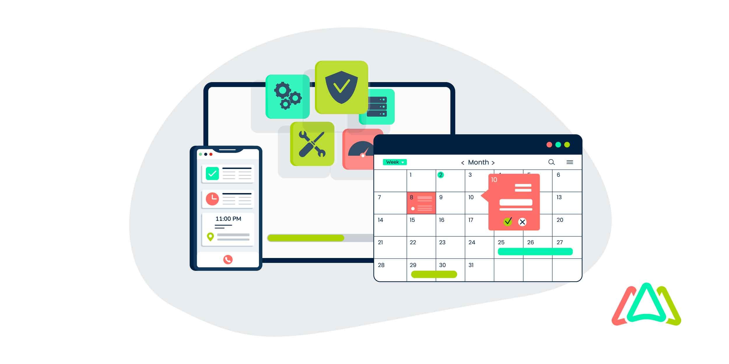 What is the Equipment Criticality Assessment Matrix?