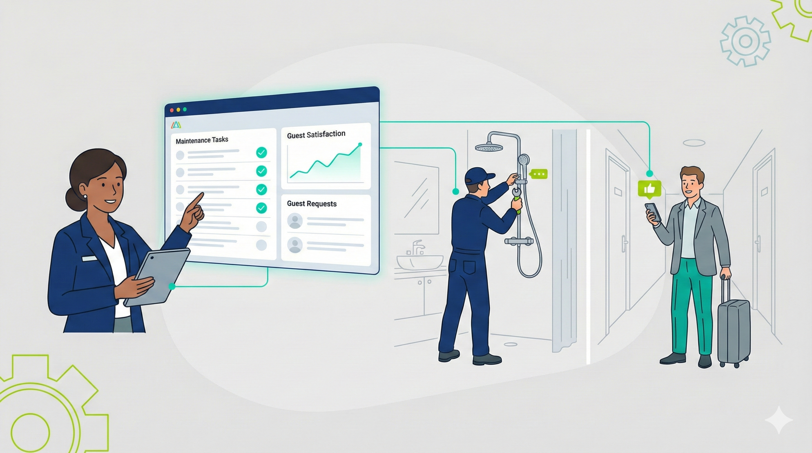 Hotel maintenance software solves pain points