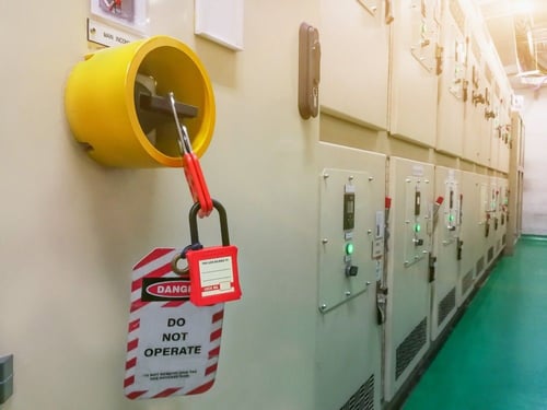 Lockout Tagout (LOTO) for Equipment Safety