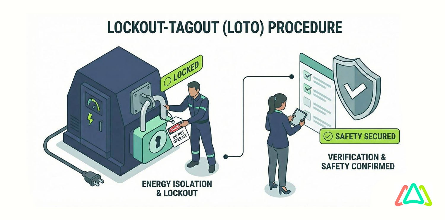 Lockout Tagout (LOTO) for Equipment Safety