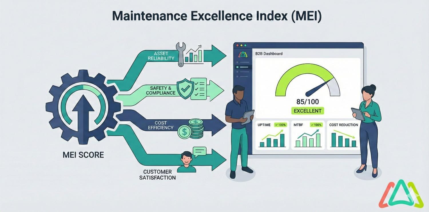 What is the Maintenance Excellence Index (MEI)?