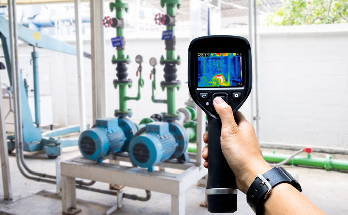 Relevant maintenance IoT Sensors