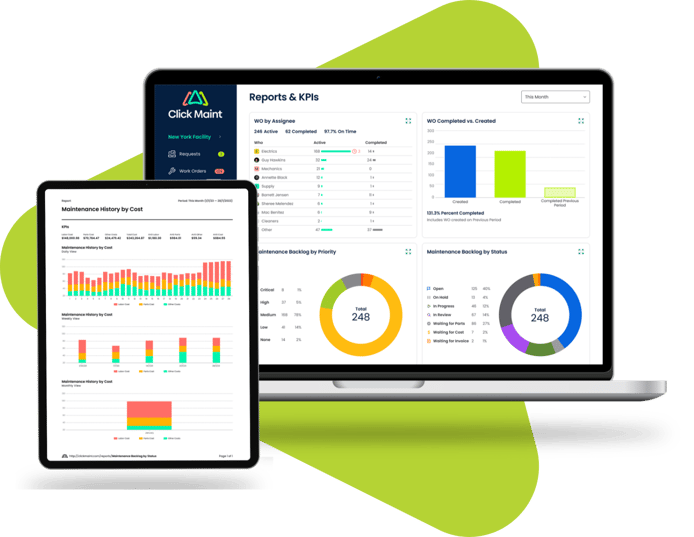 CMMS Software: Request a Demo