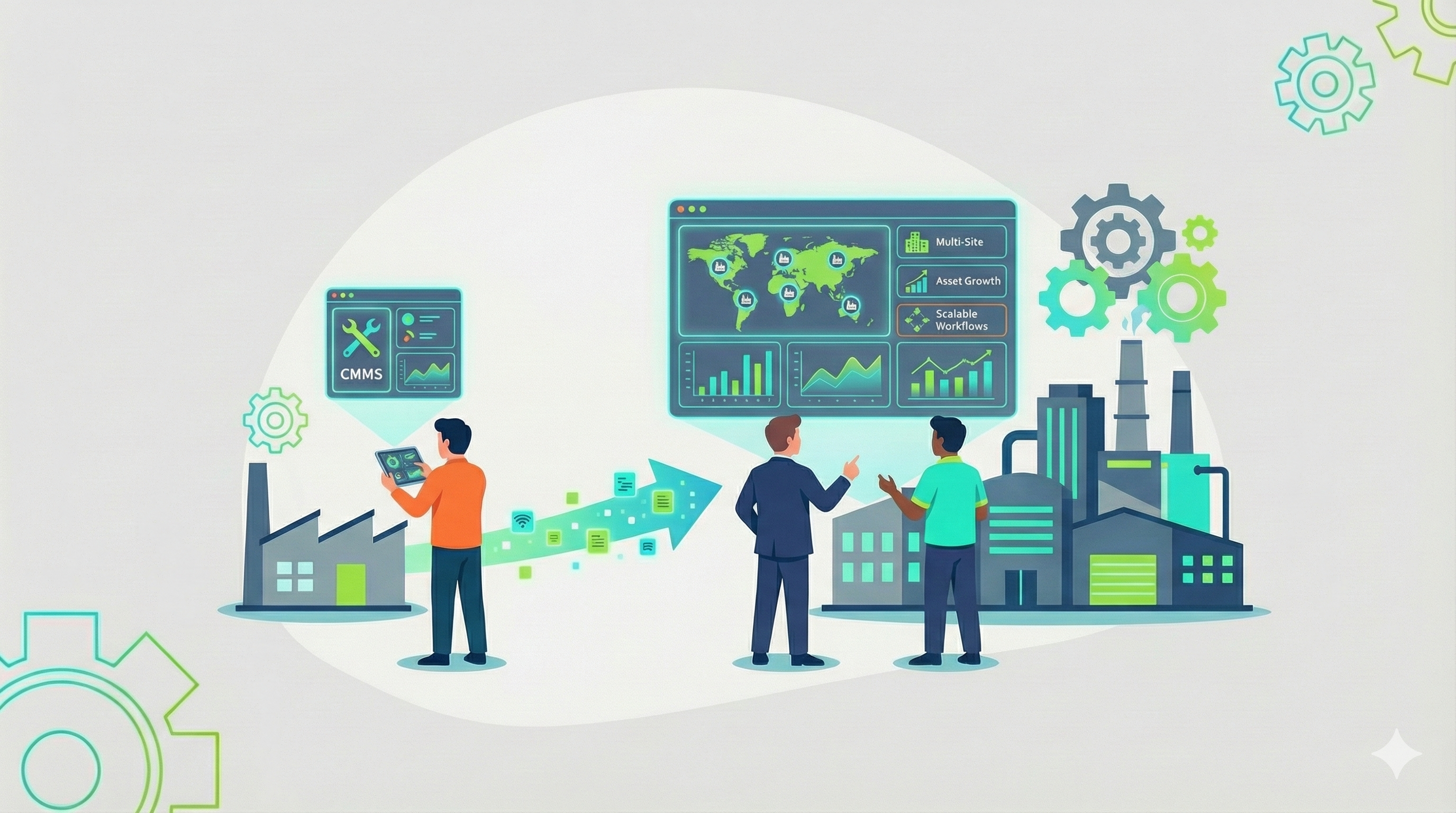 Scaling CMMS Software for Growing Businesses