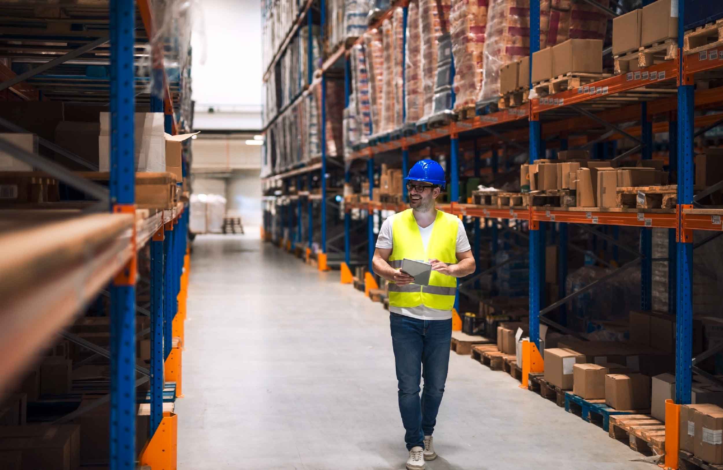 spare parts warehouse management