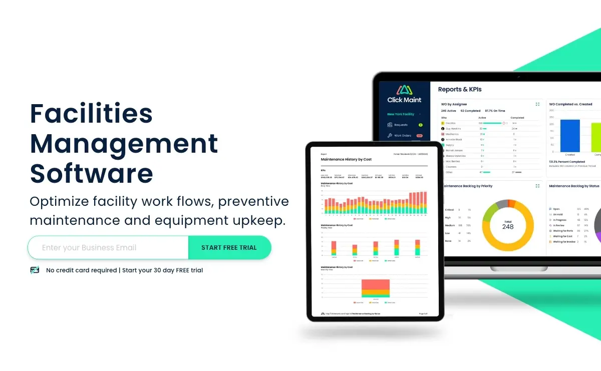 BEST Facility Management Software