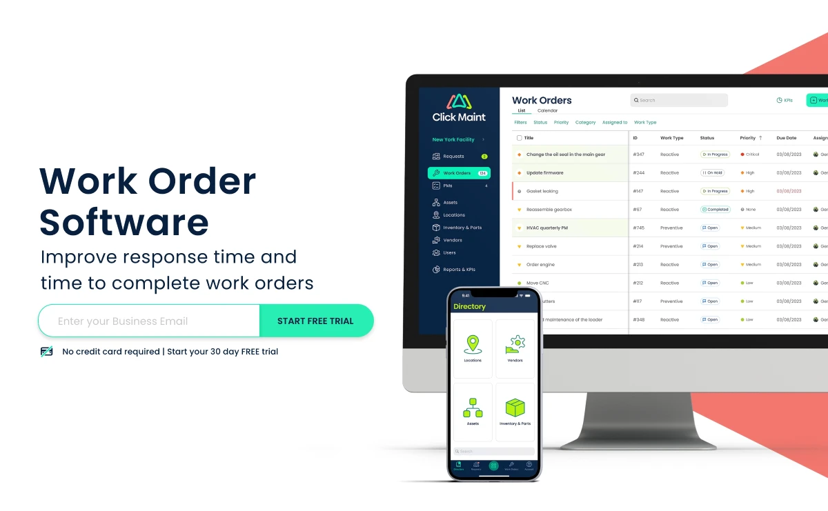 Best Work Order Software 2024